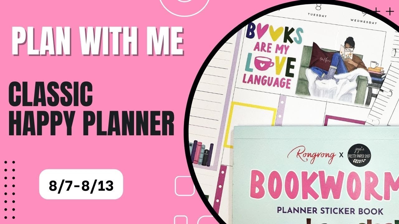 Plan With Me | Book Lovers' Day! - YouTube