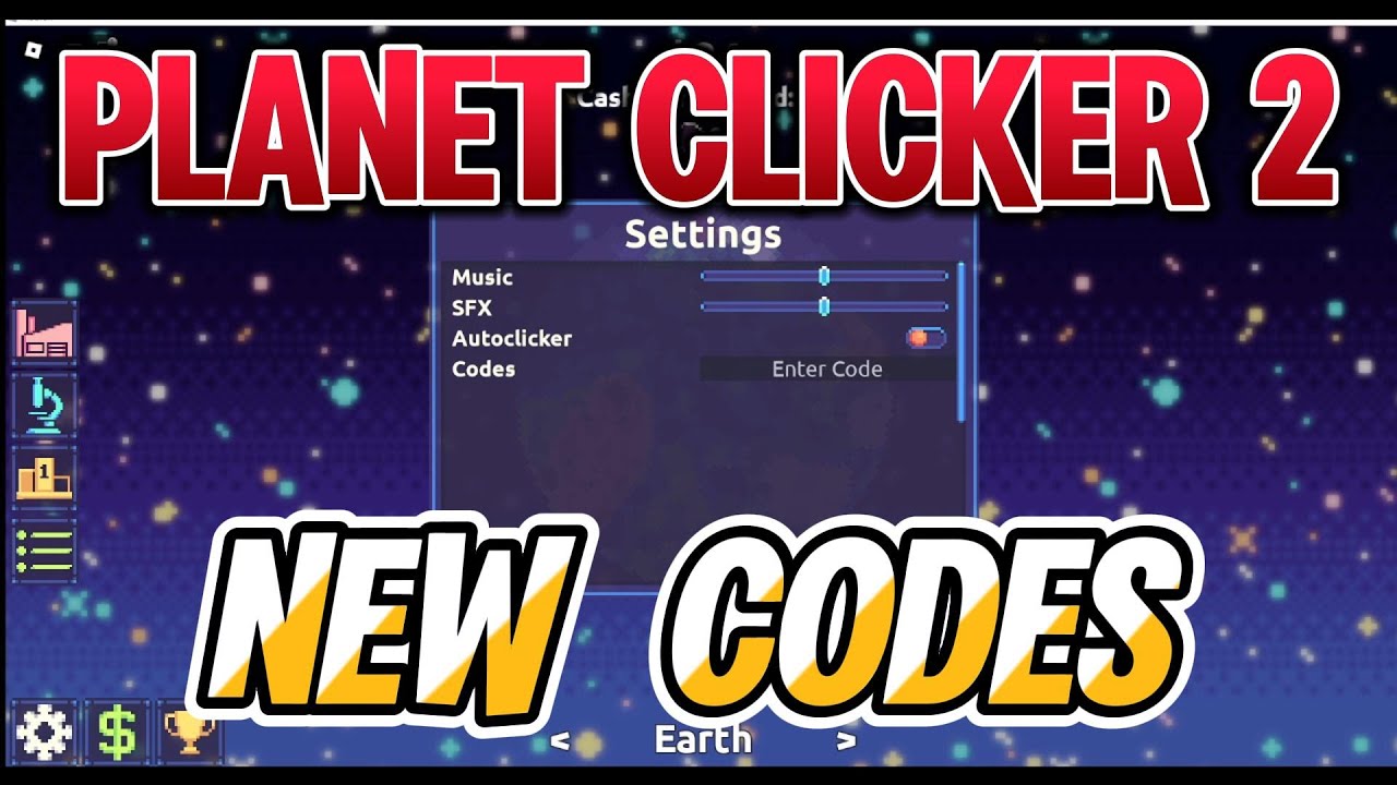 *NEW CODES* All Planet Clicker 2 Working Codes for January 2025 - YouTube