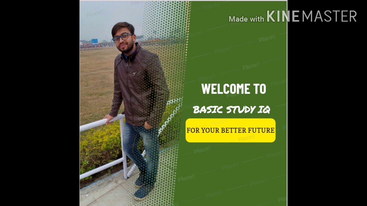 introducing to Basic STUDY Iq - YouTube