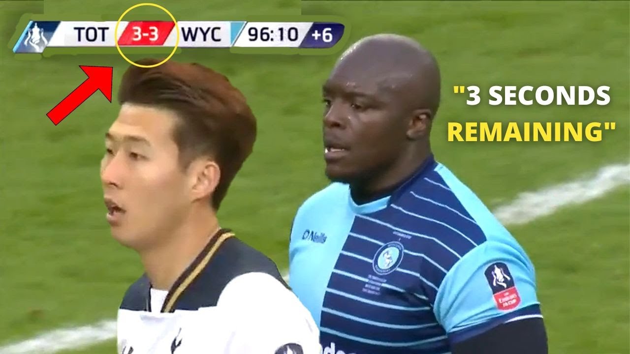 Tottenham Hotspur INSANE CLUTCH Wins! - YouTube