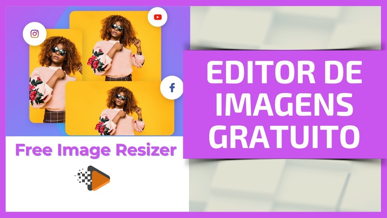 IMAGE RESIZER: Como redimensionar imagens para as redes sociais - YouTube