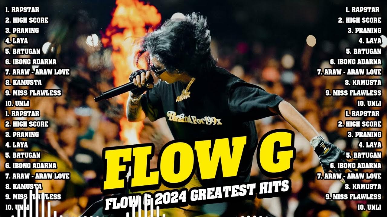 Flow G 2024 MIX Songs ~ Flow G Top Songs ~ Flow G 2024 - YouTube