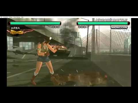 Tekken -- Julia (d/b+2,4,3) New Move Experiment