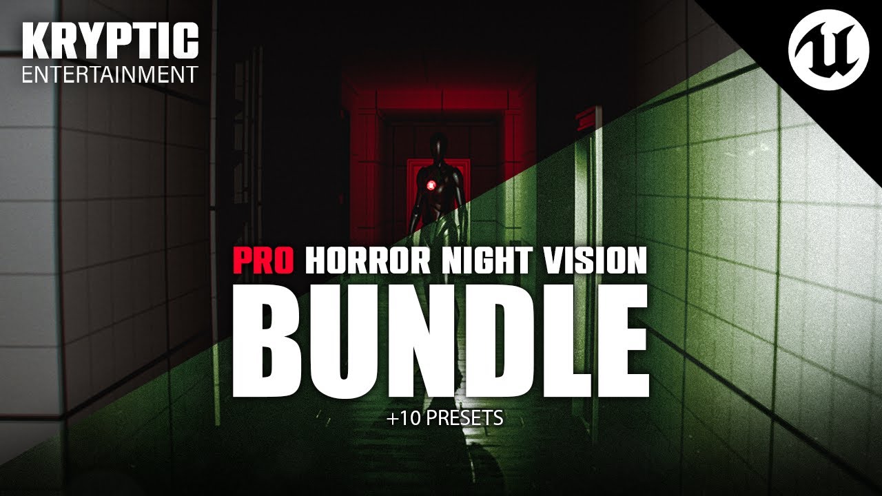 Unreal Engine 5 Pro Horror Night Vision Tutorial - YouTube