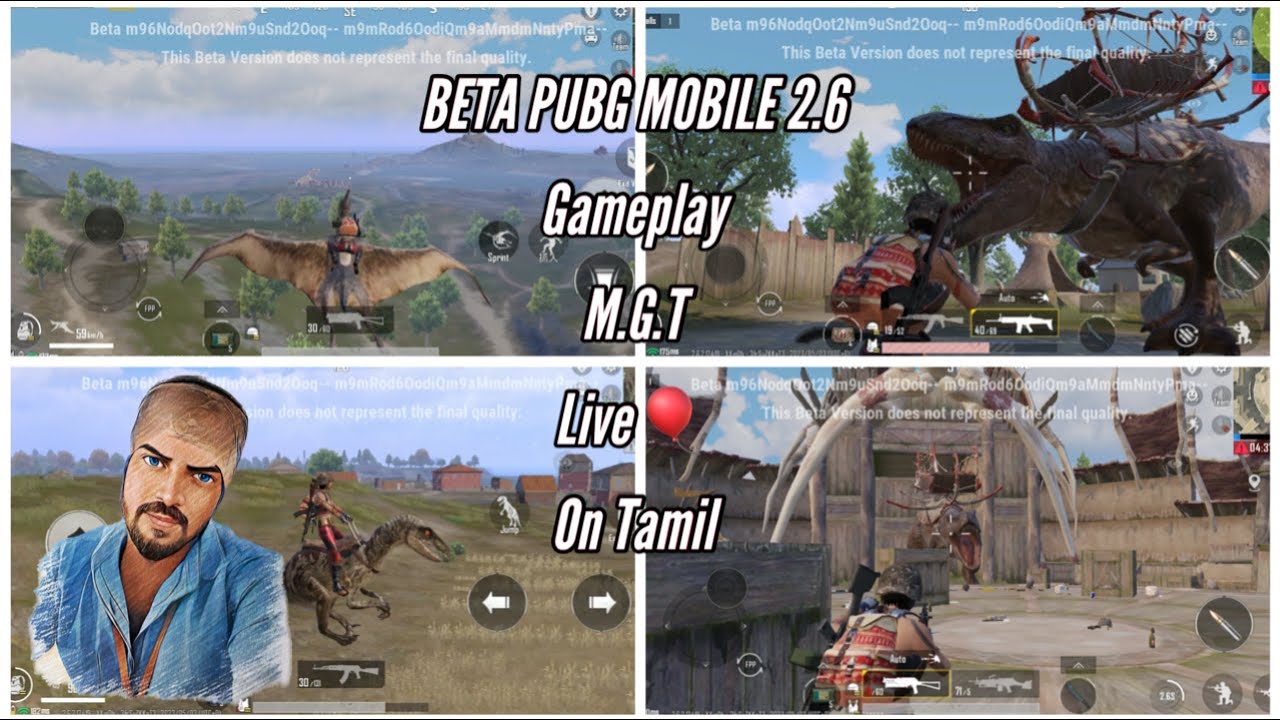 PUBG Tamil fun LIVE/PUBG 2.6 Updates News Tamil Live No M.G.👍🏻 #pubg # ...