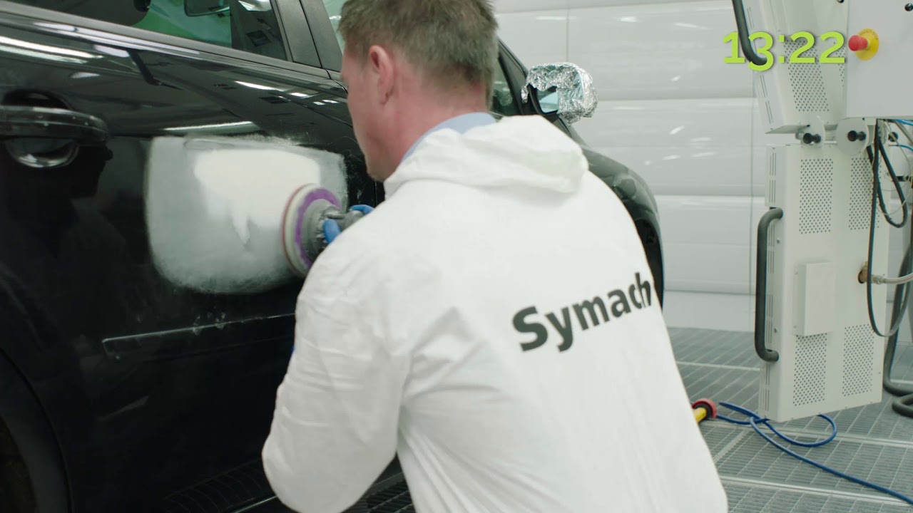 FIXLINE PROCESS - Symach - MKT19 - YouTube