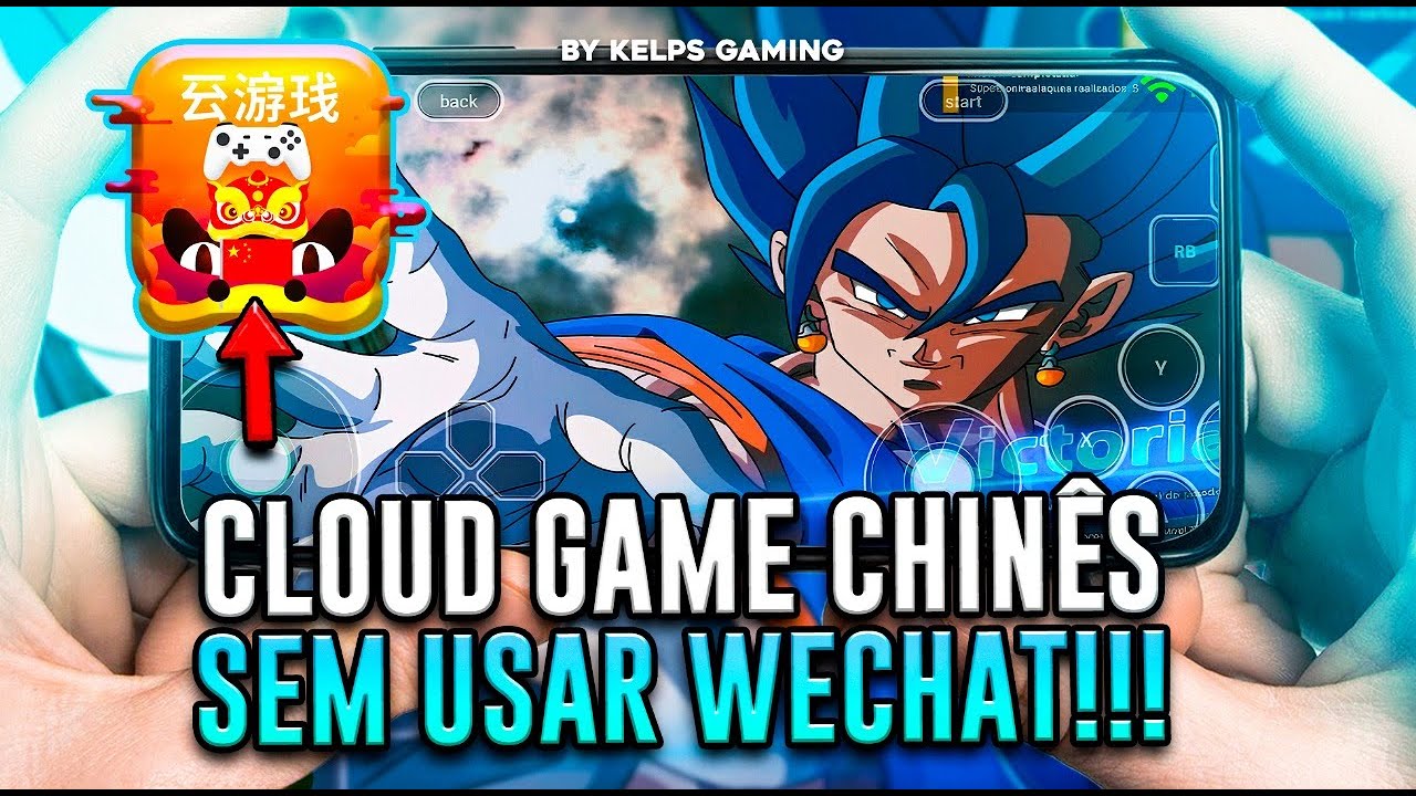 SEM WECHAT Saiu Novo CLOUD GAMING ILIMITADO sem FILA e com HORAS GRÁTIS (Leyuan cloud game ...