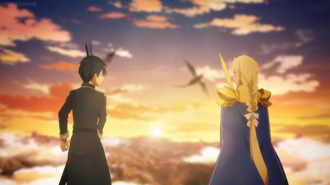 Sword Art Online Alicization 「 AMV 」Kirito and Alice - Wake up in the ...