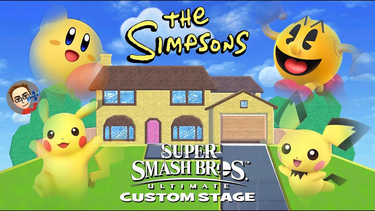 Smash Bros X Simpsons: Yellow Fever! - YouTube