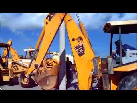GovDeals: 20-0296/ 1997 JCB 217 backhoe/ front loader, WASD - YouTube