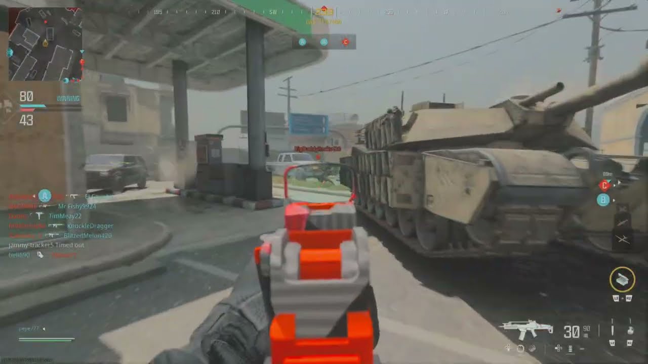 Call of Duty MW3 Invasion map DOMINATION - YouTube