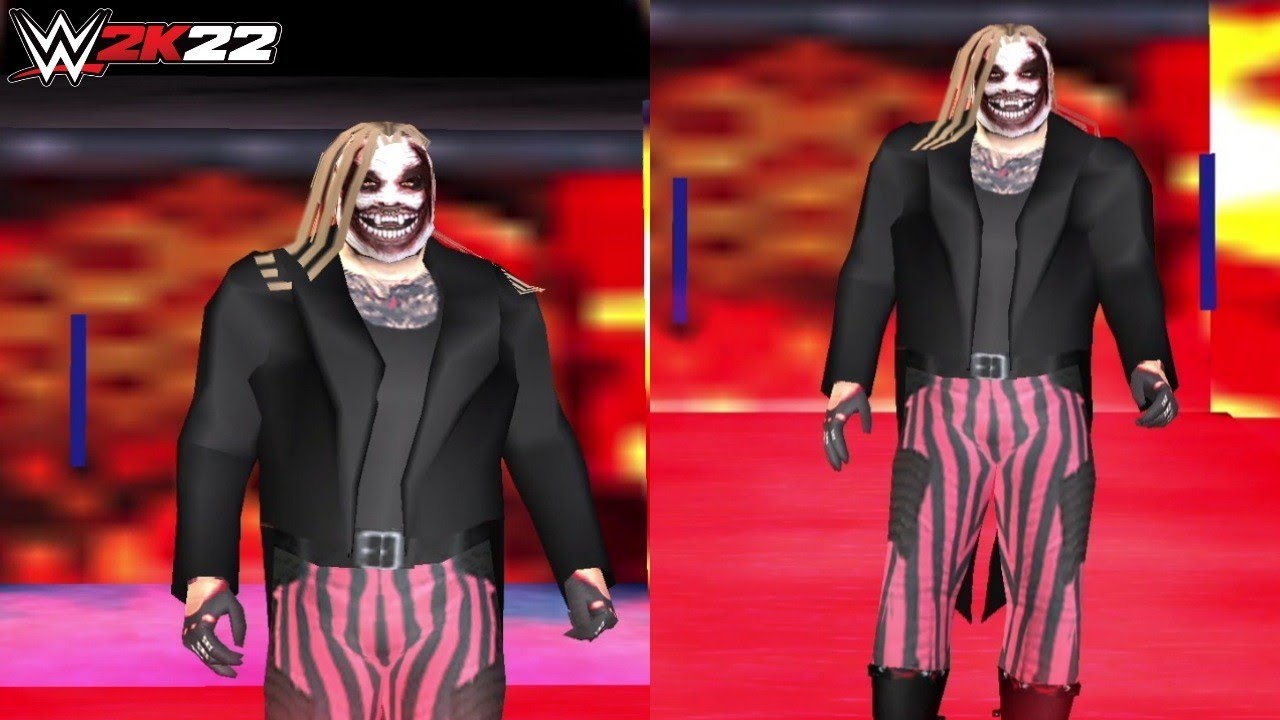 WWE 2k20 Gamernafz 2.0 PSP Mods The Fiend Bray Wyatt Pac Model Link ...