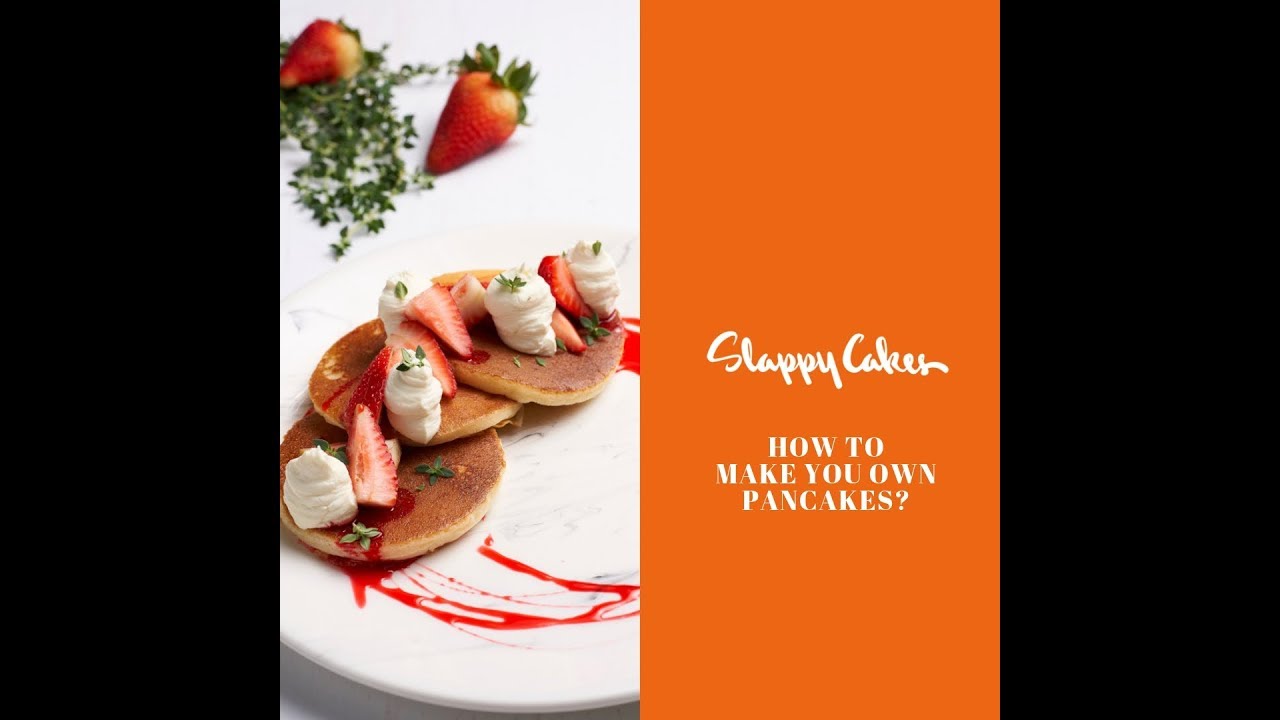 How to Make-Your-Own Pancakes at Slappy Cakes Singapore - YouTube