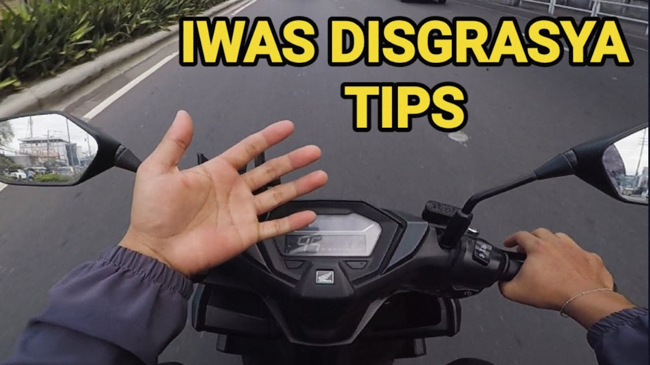 5 TIPS PARA IWAS AKSIDENTE SA KALSADA | Moto Arch - YouTube