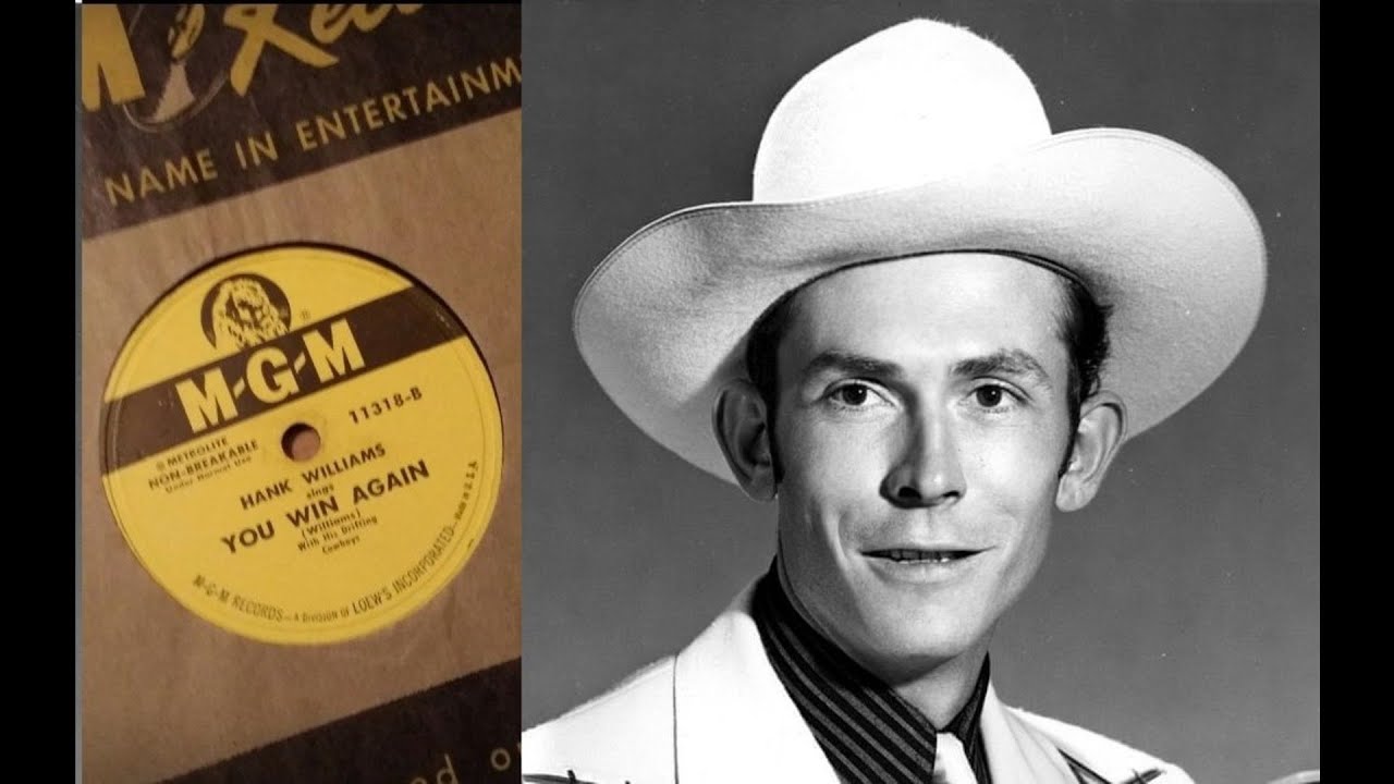 You Win Again - Hank Williams Sr. 1952 - YouTube