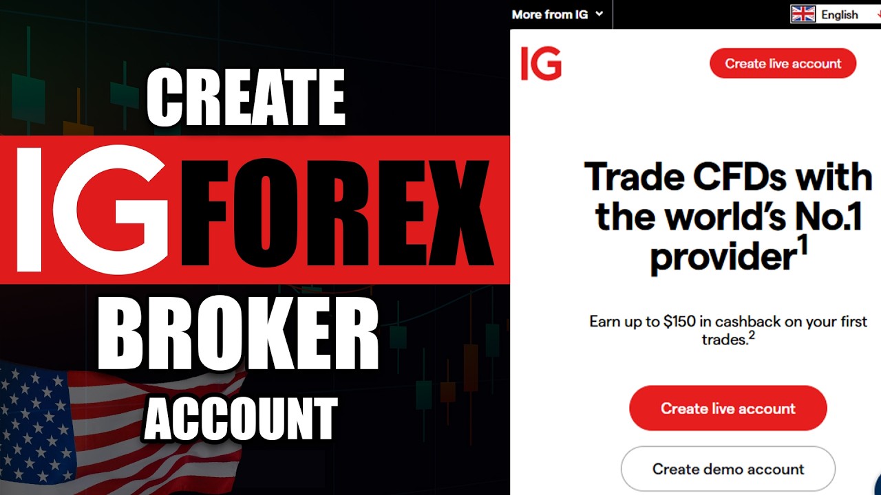 How to Create and Verify an IG Forex Trading Account | Step-by-Step ...
