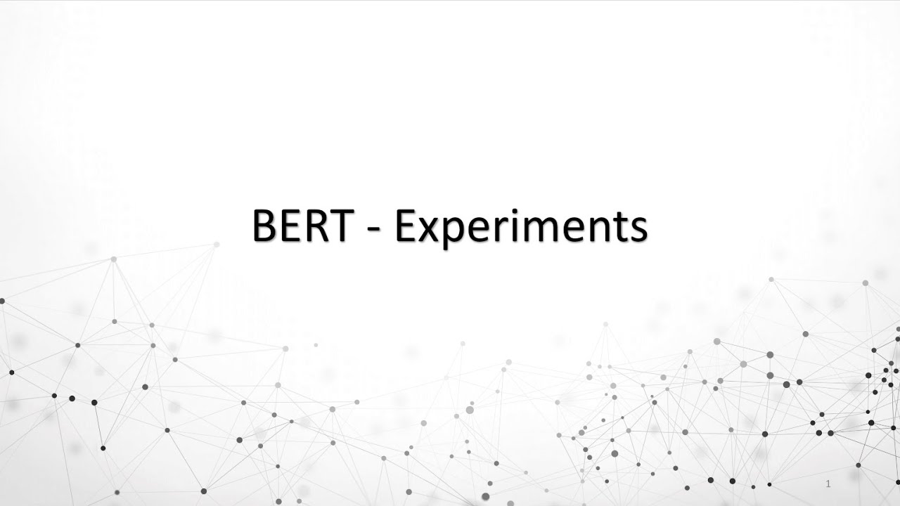 NLP | BERT | BERT Example Explained - YouTube