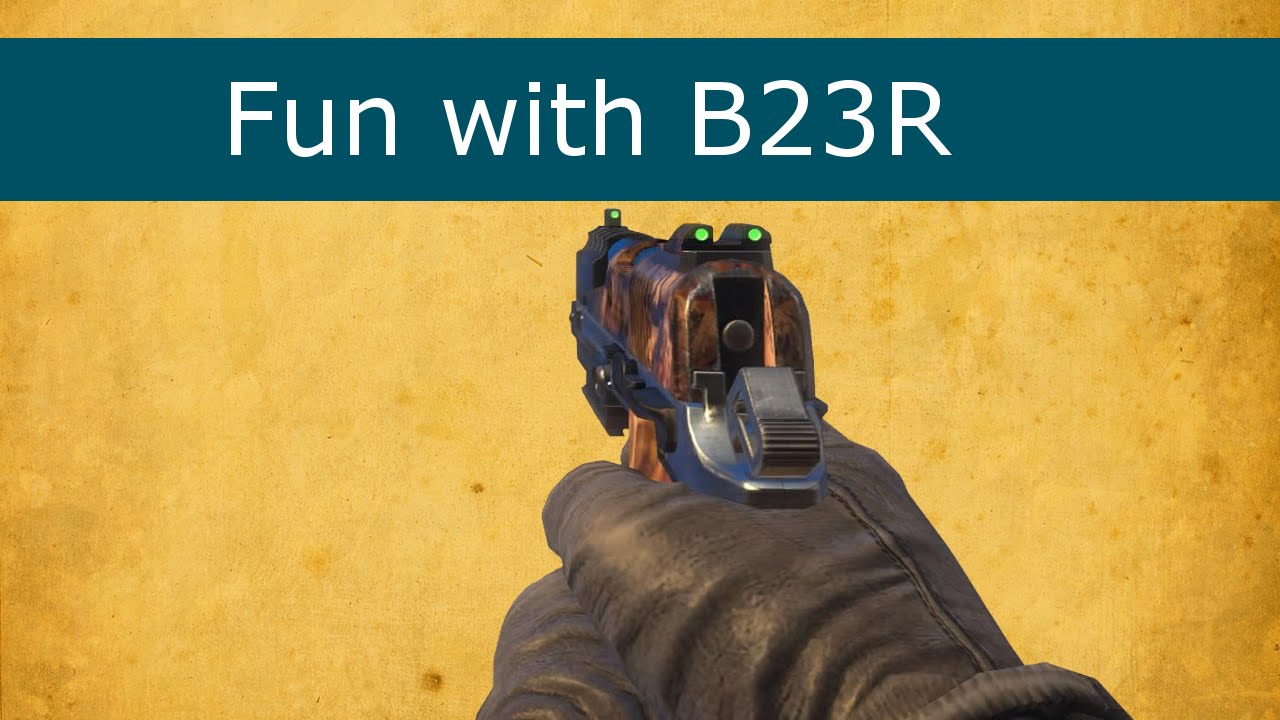 Fun with B23R | Black Ops 2 - YouTube