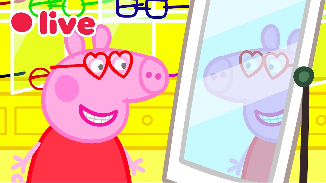 🔴 Peppa Pig EN VIVO! 🐷 Episodios Completos Caricaturas para Niños ...