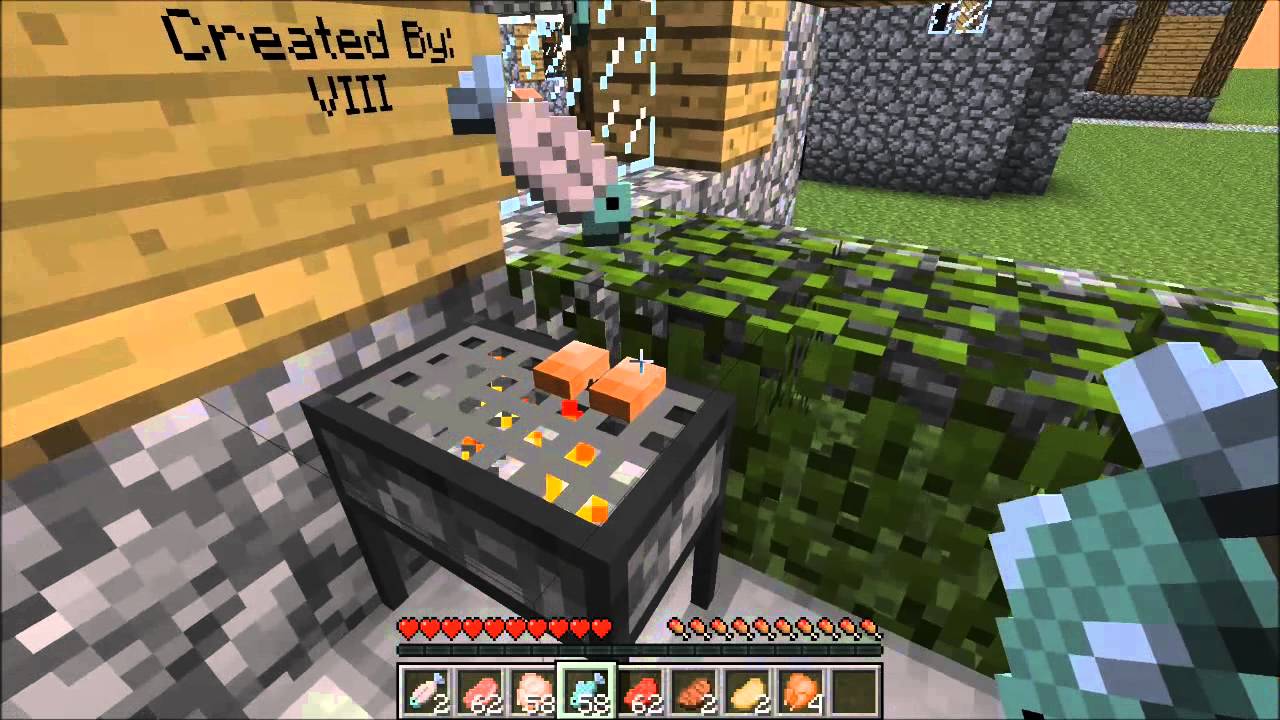 The BBQ Mod for Minecraft 1.4.7 | Sorenus Mods 49 - YouTube