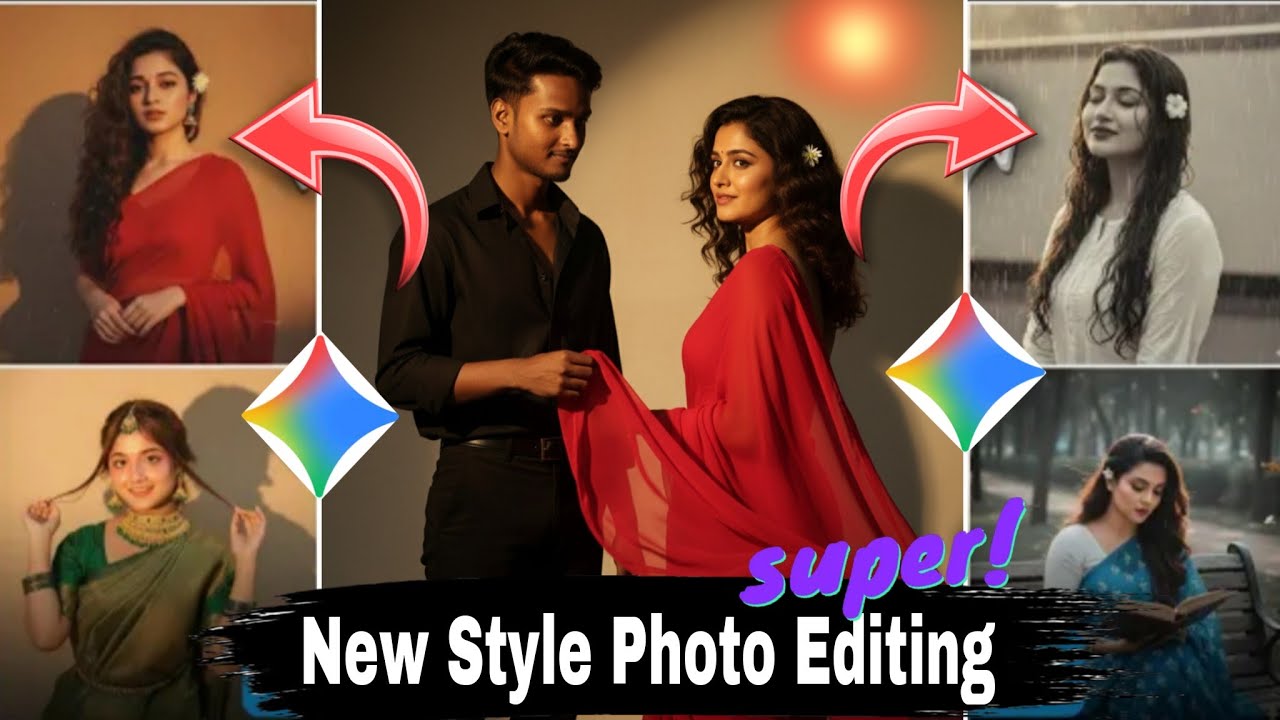 AI Retro Style Trending Vintage Photo Editing || Viral Gemini Photo ...