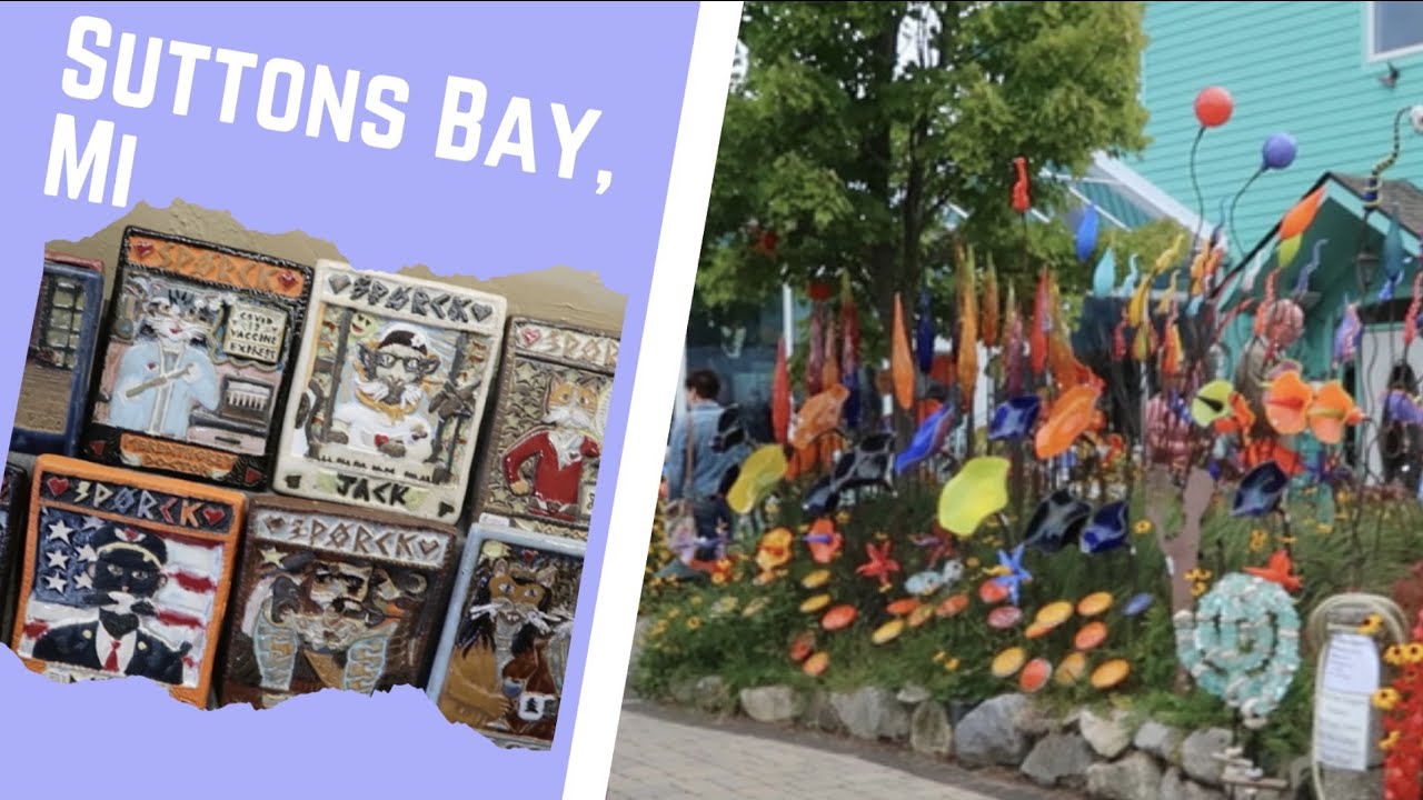 Downtown Suttons Bay On The Leelanau Peninsula Of Michigan. - YouTube