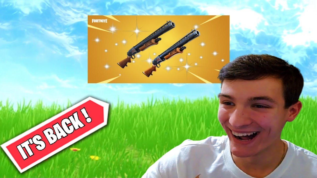 Fortnite Finally Brought It Back... - YouTube