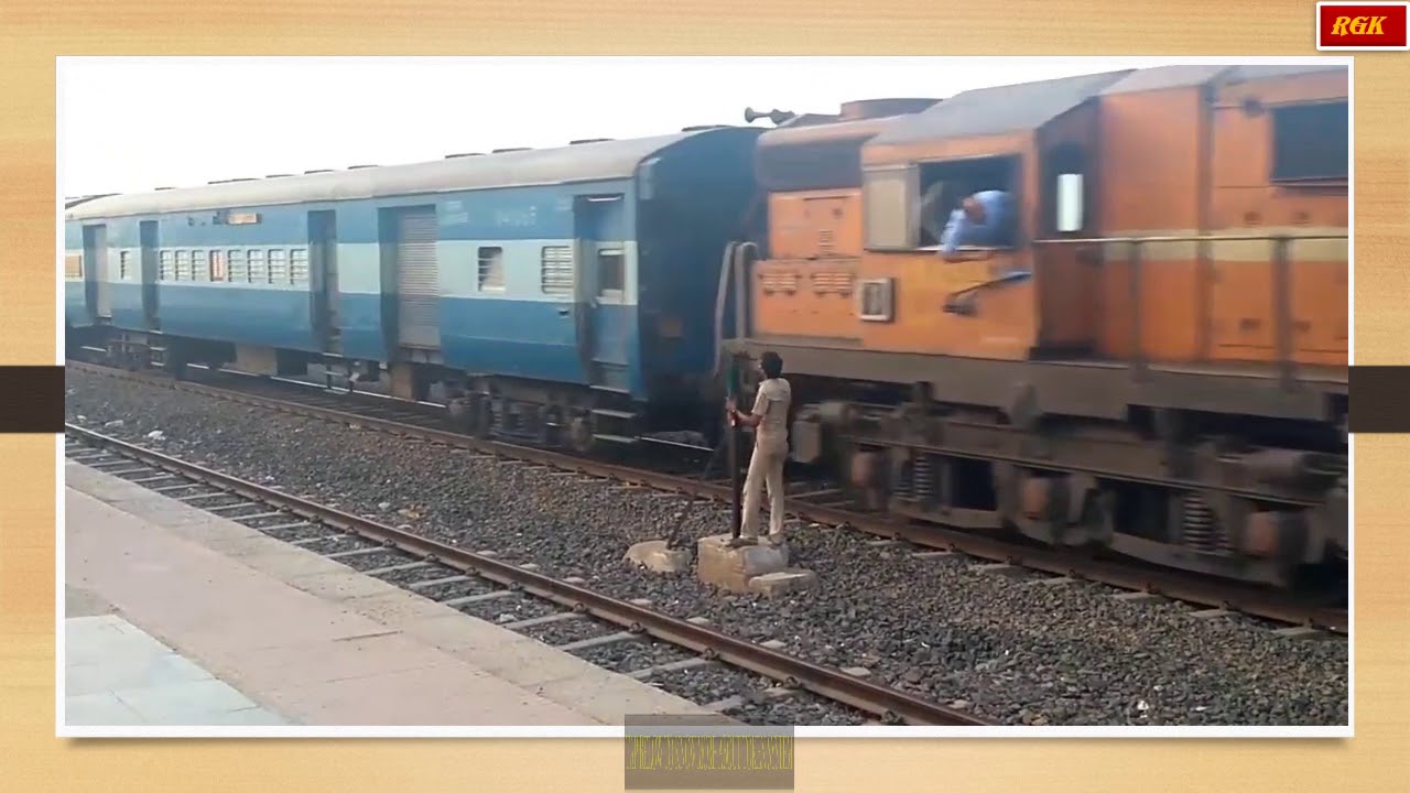 TRAIN TOKEN |INDIAN RAILWAYS TOKEN SYSTEM - YouTube