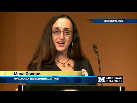 Maria Gunnoe, 2012 Wallenberg Lecture - YouTube