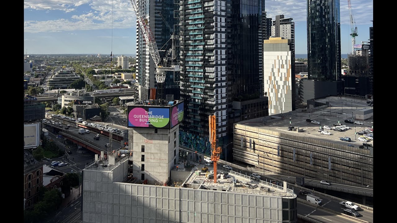 The Queensbridge Building Construction Update | Hickory - YouTube