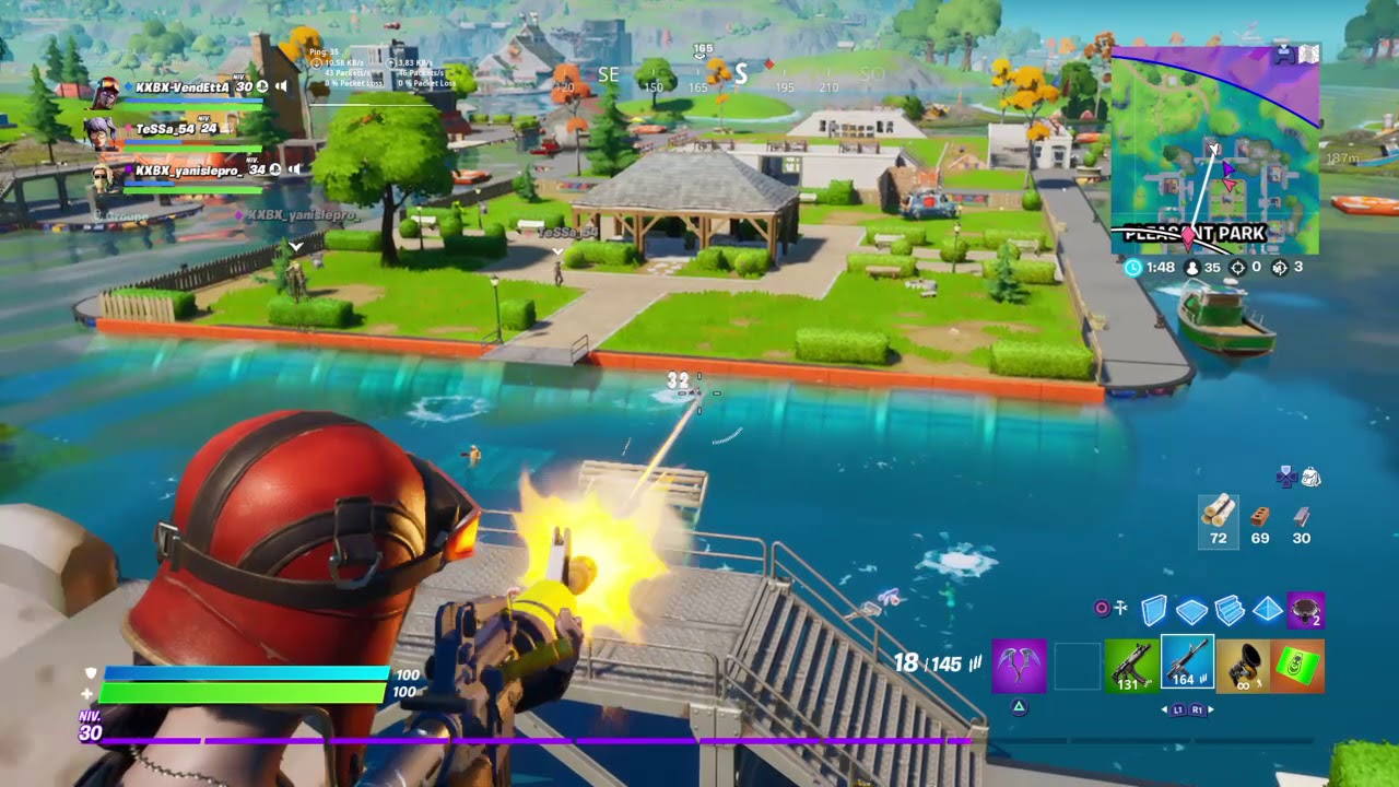 Fortnite une fille seoul yanis - YouTube