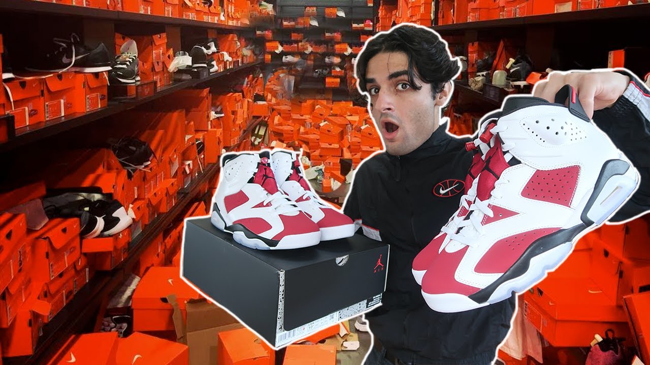 Nike Outlet Reselling - YouTube