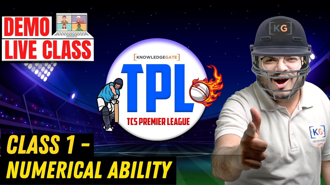 Live Class | TCS NQT Preparation 2024 | TCS Previous Year Questions | TCS Numerical Ability # ...