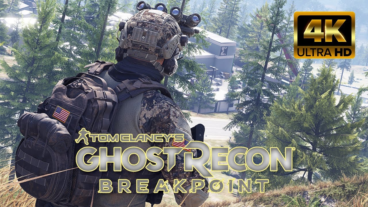 HELICOPTER EXFILTRATION [4K] | Ghost Recon Breakpoint Stealth NO HUD ...