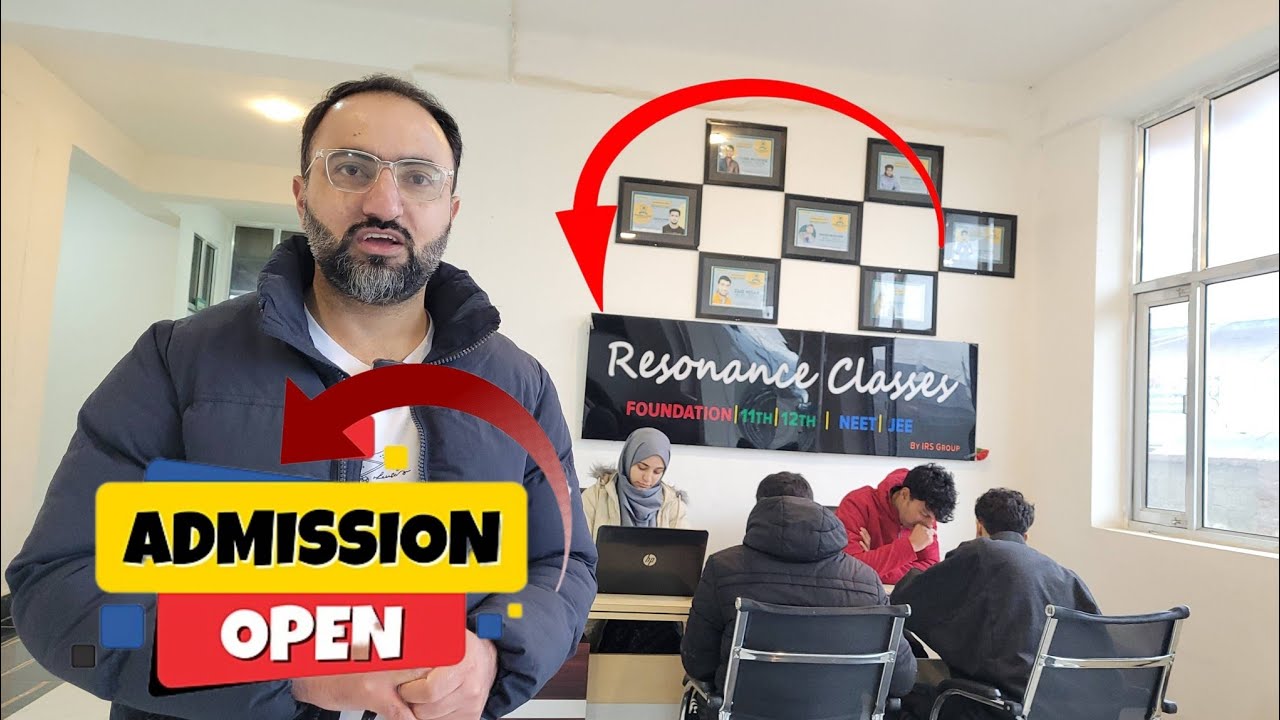 The Resonance Classes Handwara Admission open 2025 - YouTube