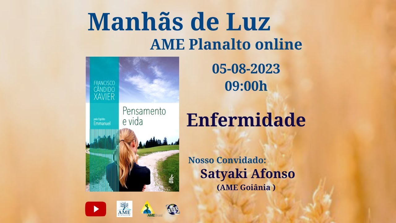 Pensamento e Vida - Enfermidade - YouTube