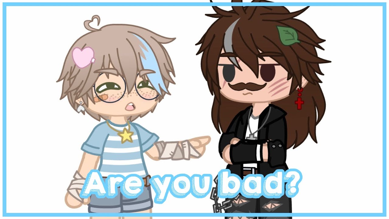 Are you bad? | Sanders Sides | Intruality | Gacha Club - YouTube