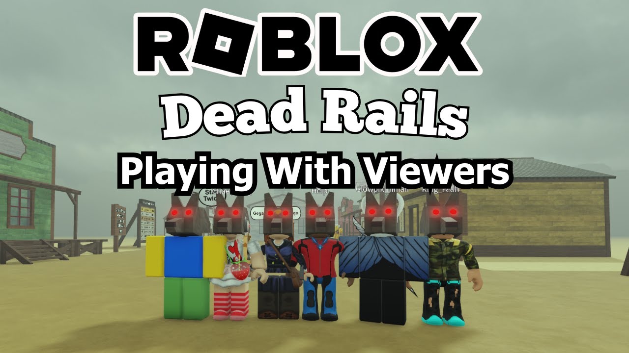 Playing Roblox Dead Rails With Viewers! NEW EASTER UPDATE! - YouTube