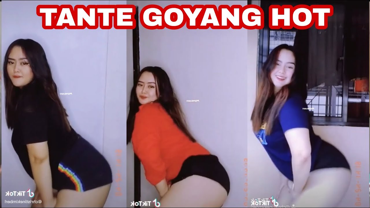TANTE TANTE GOYANG PANTAT MONTOK VIRAL TIKTOK - YouTube