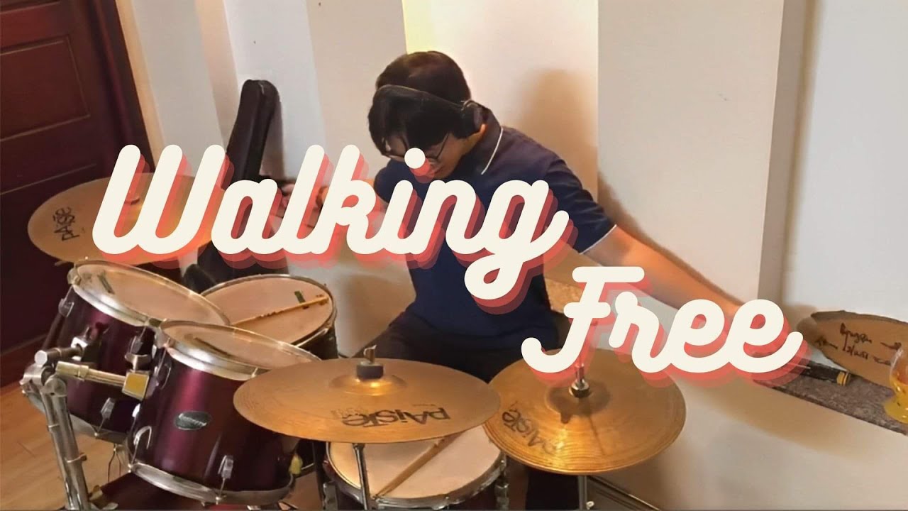 Walking Free - Micah Tyler I Drum Cover with lyrics by JackM - YouTube