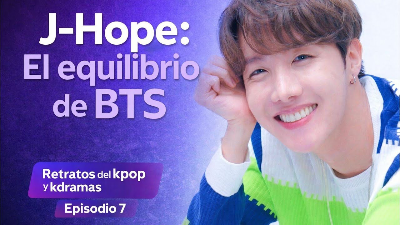 J-Hope: el “Sunshine” de BTS. Dato psicológico. - YouTube