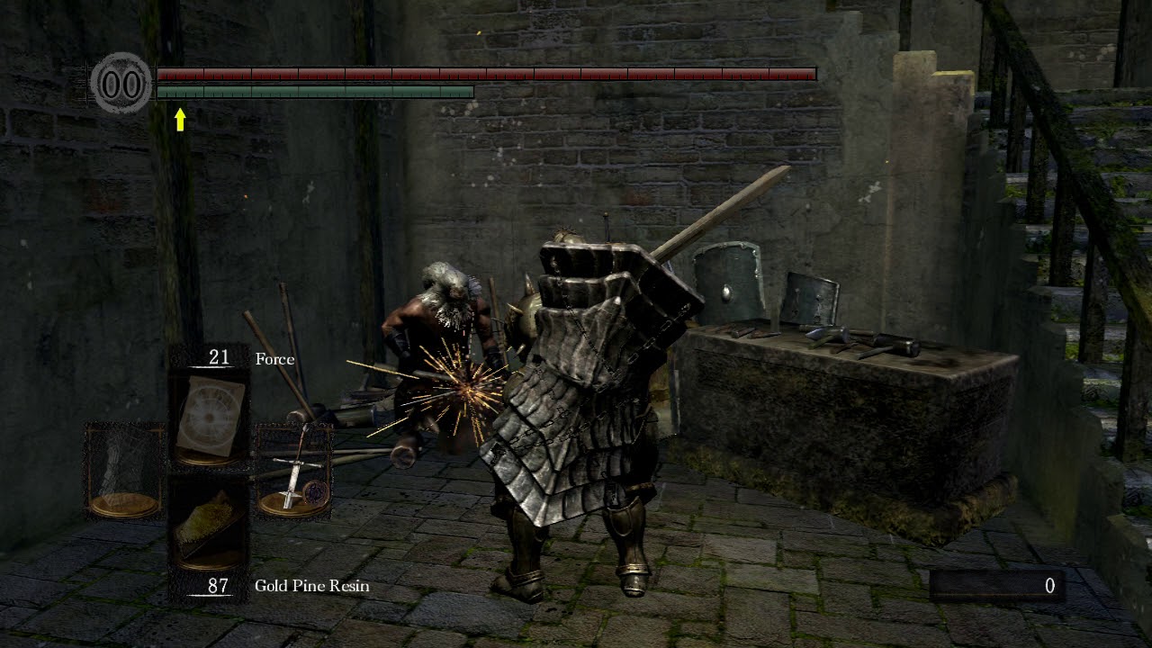 1 hour of smithing - YouTube