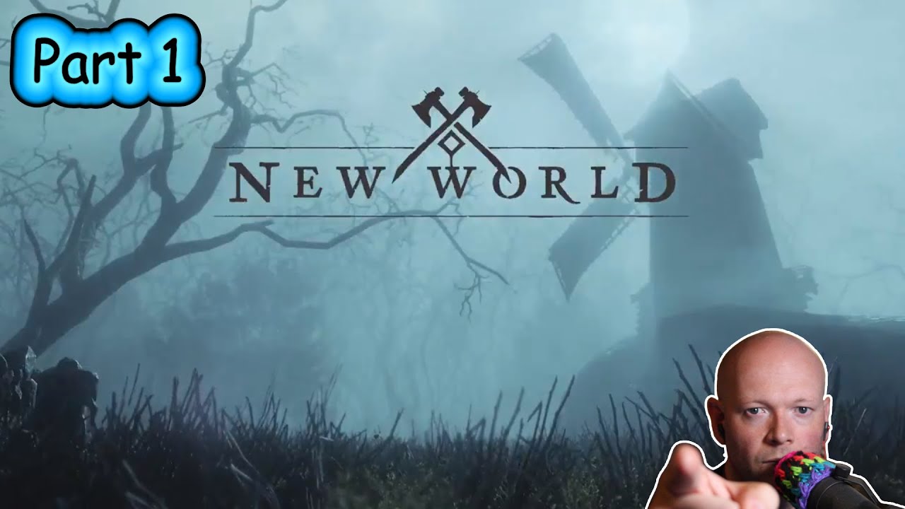 New World PC Gameplay Part 1 - Testing Out My New PC - YouTube