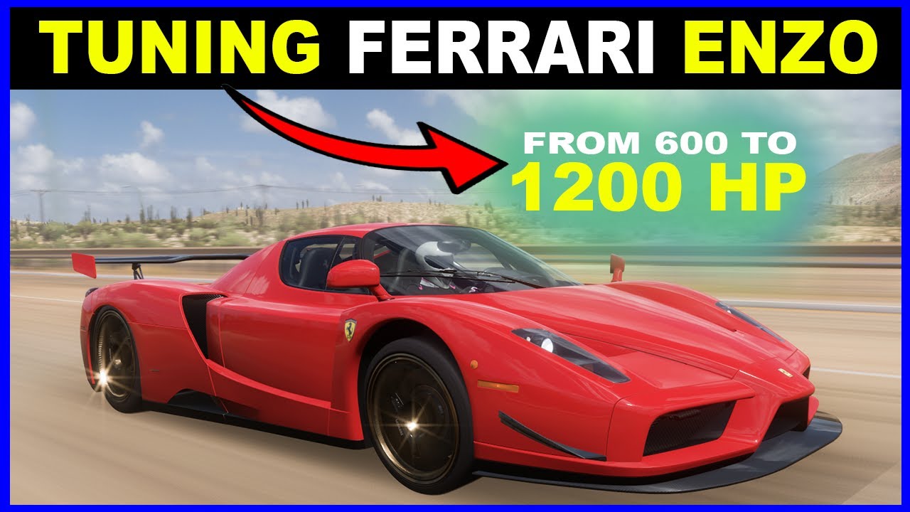 Ferrari Enzo Tuning Personalizado Super Modified Ferrari Enzo By
