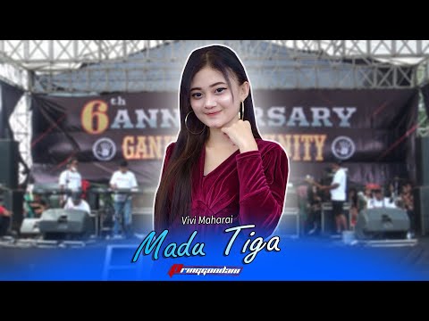 Madu Tiga - Vivi Maharani || Pringgondani Anniversary 6th Ganky Community 2022