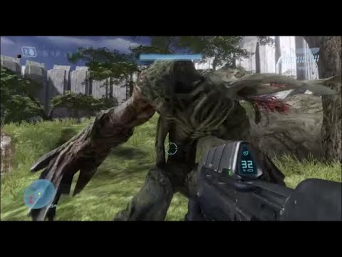 Halo 3 - Can Flood Pure Forms Use Weapons? - YouTube