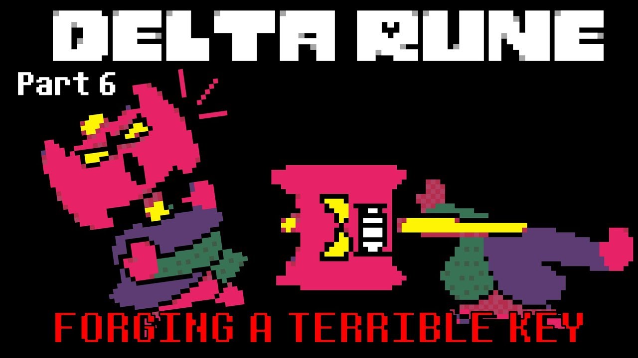 Forging a Terrible Key || Delta Rune part 6 - YouTube