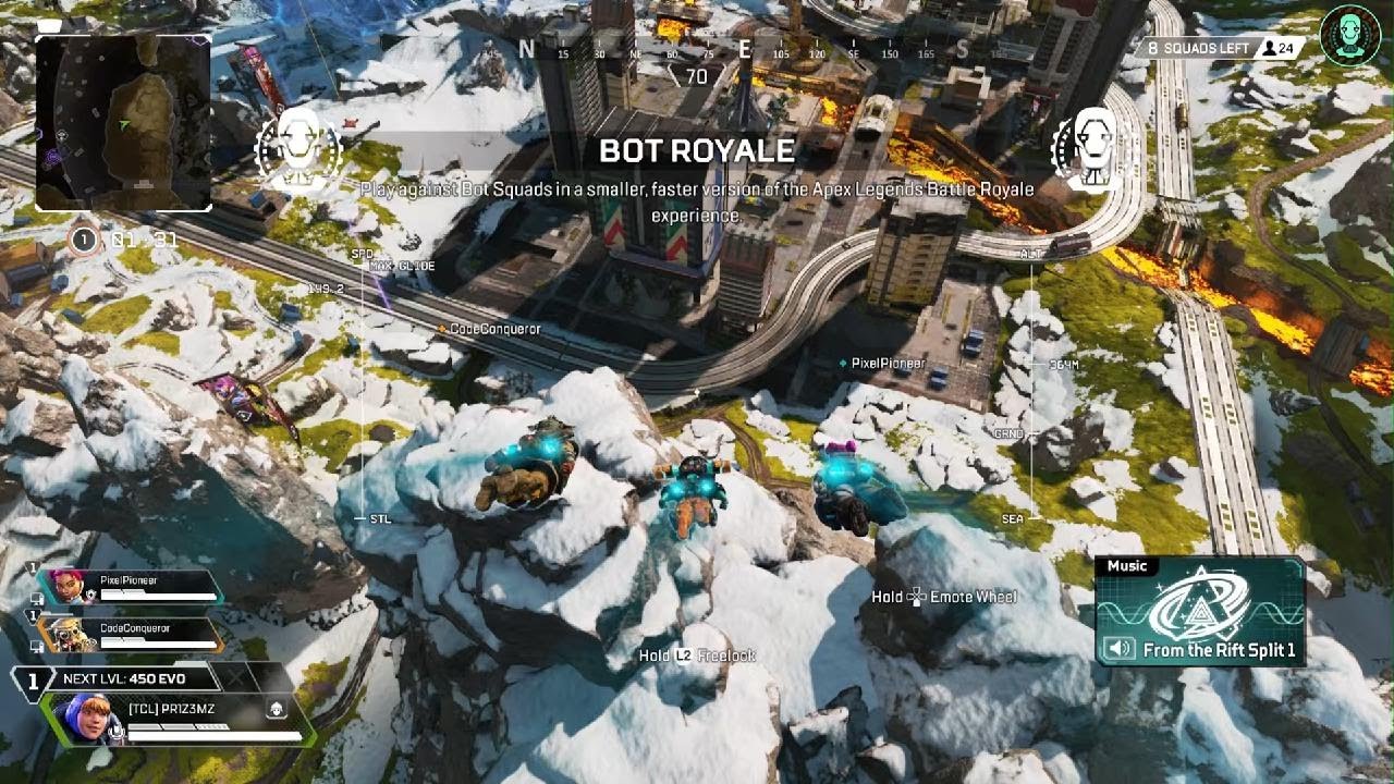 Apex Legends- Bot Royal 🤖 - YouTube
