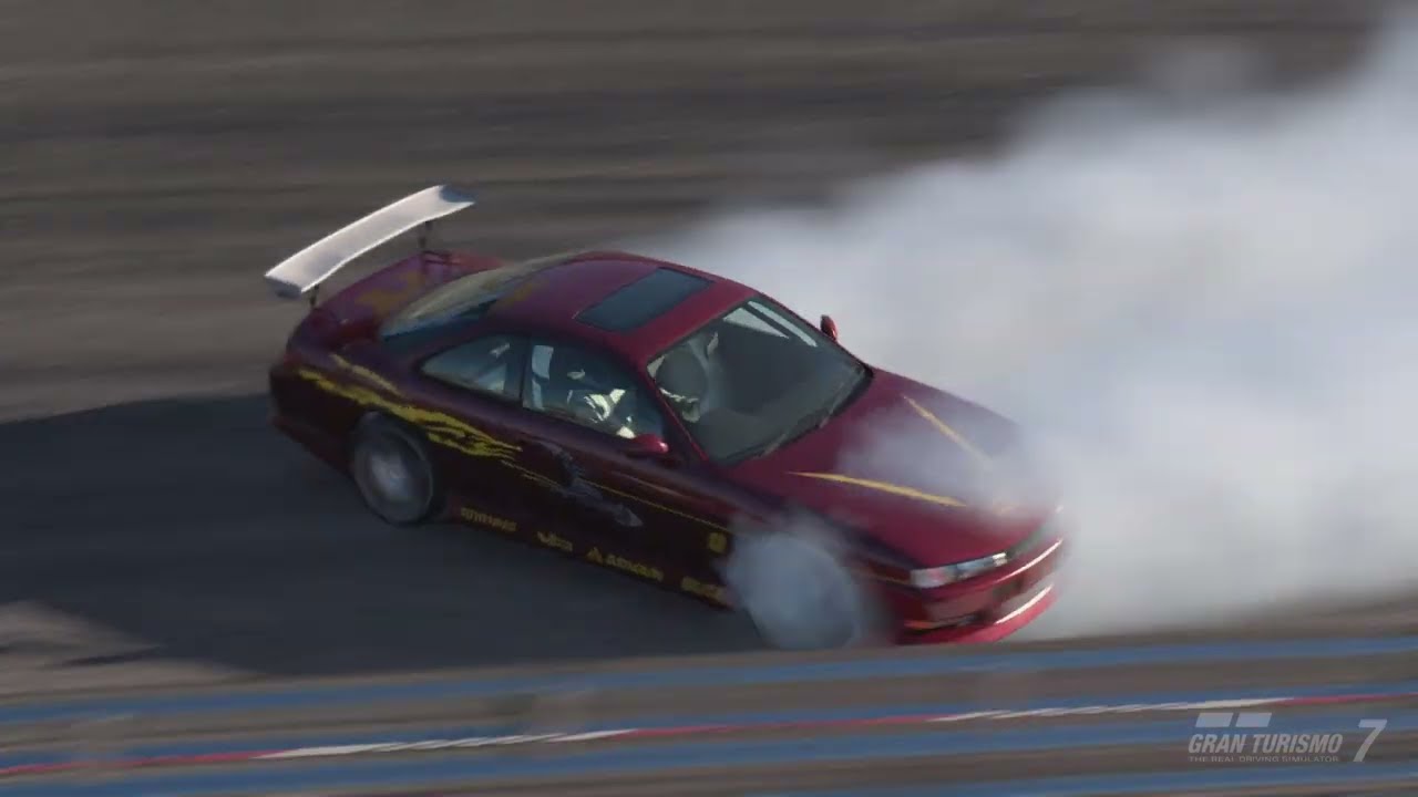 Gt7 f&f 1 letty nissan silvia 1000hp Swapped drift - YouTube