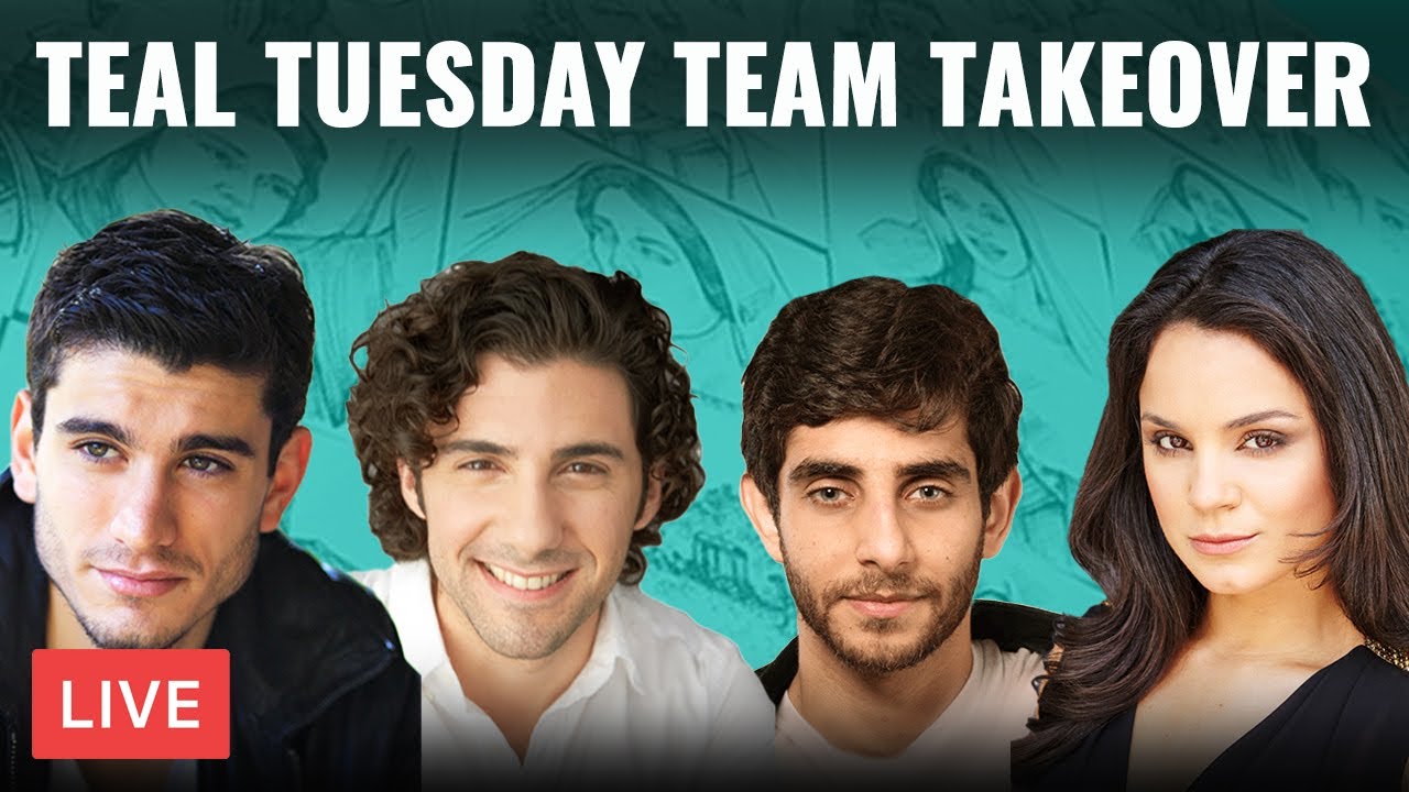 🔴 Livestream: Teal Tuesday Team Takeover - YouTube